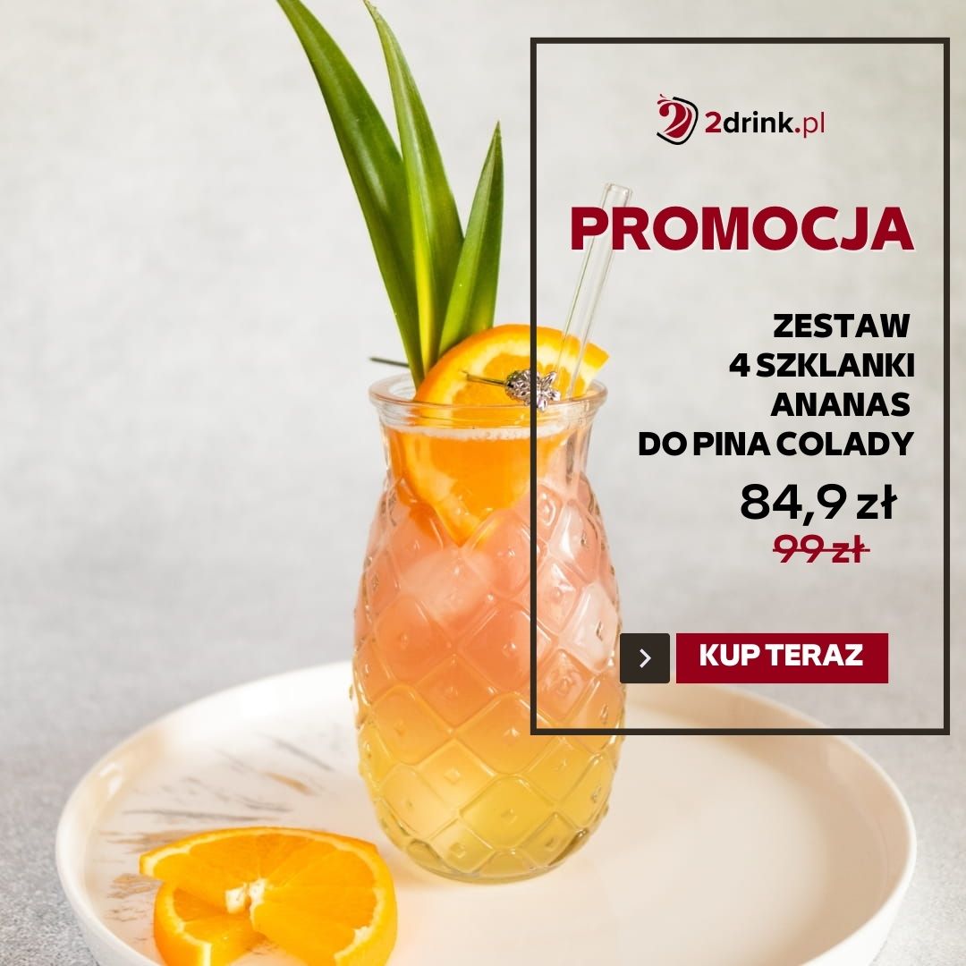 Proste drinki z wódki - 20 przepisów | 2DRINK.PL